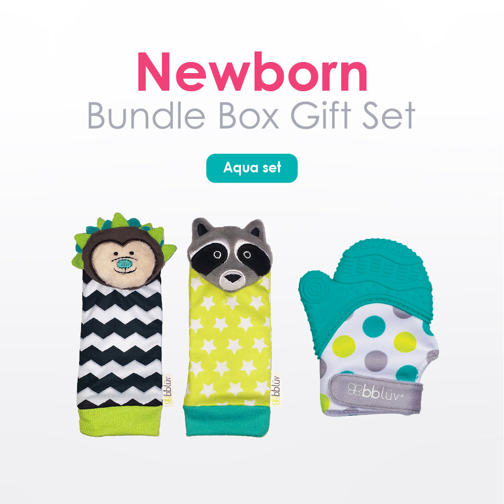 bblüv Newborn Bundle Box Gift Set – Safe 'n Sound | Online Baby Store